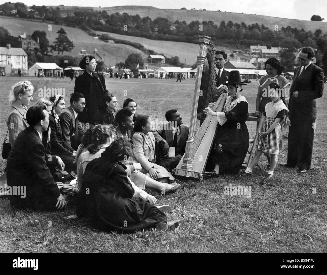 Event scenes Black and White Stock Photos & Images - Alamy