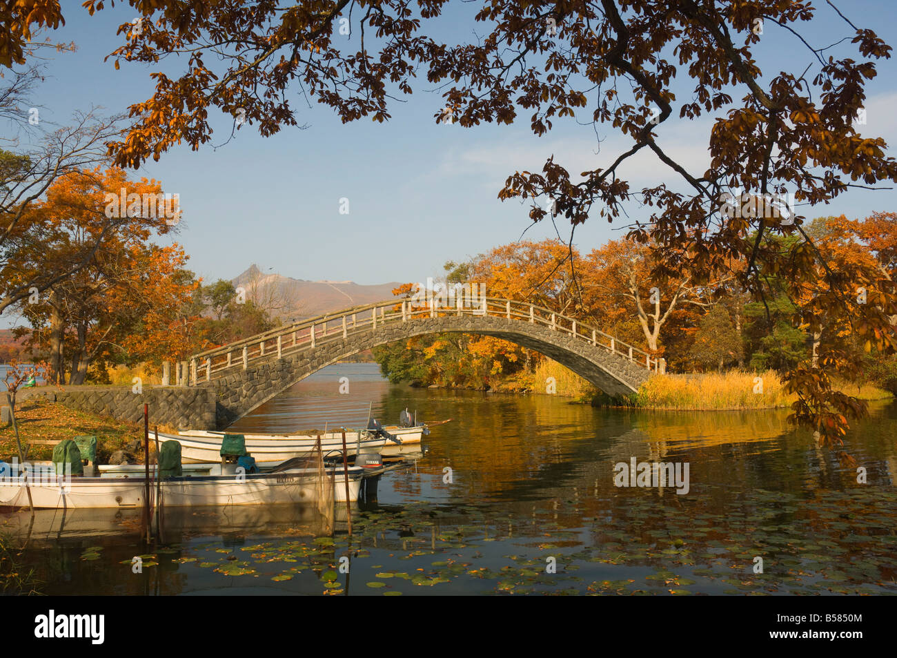 Onuma quasi national park hi-res stock photography and images - Alamy