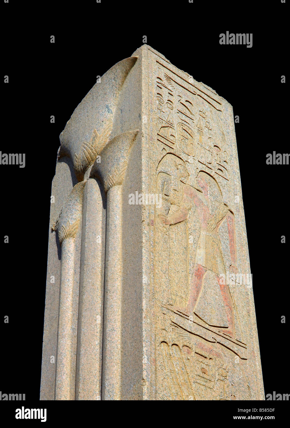 Double uraeus hi-res stock photography and images - Alamy