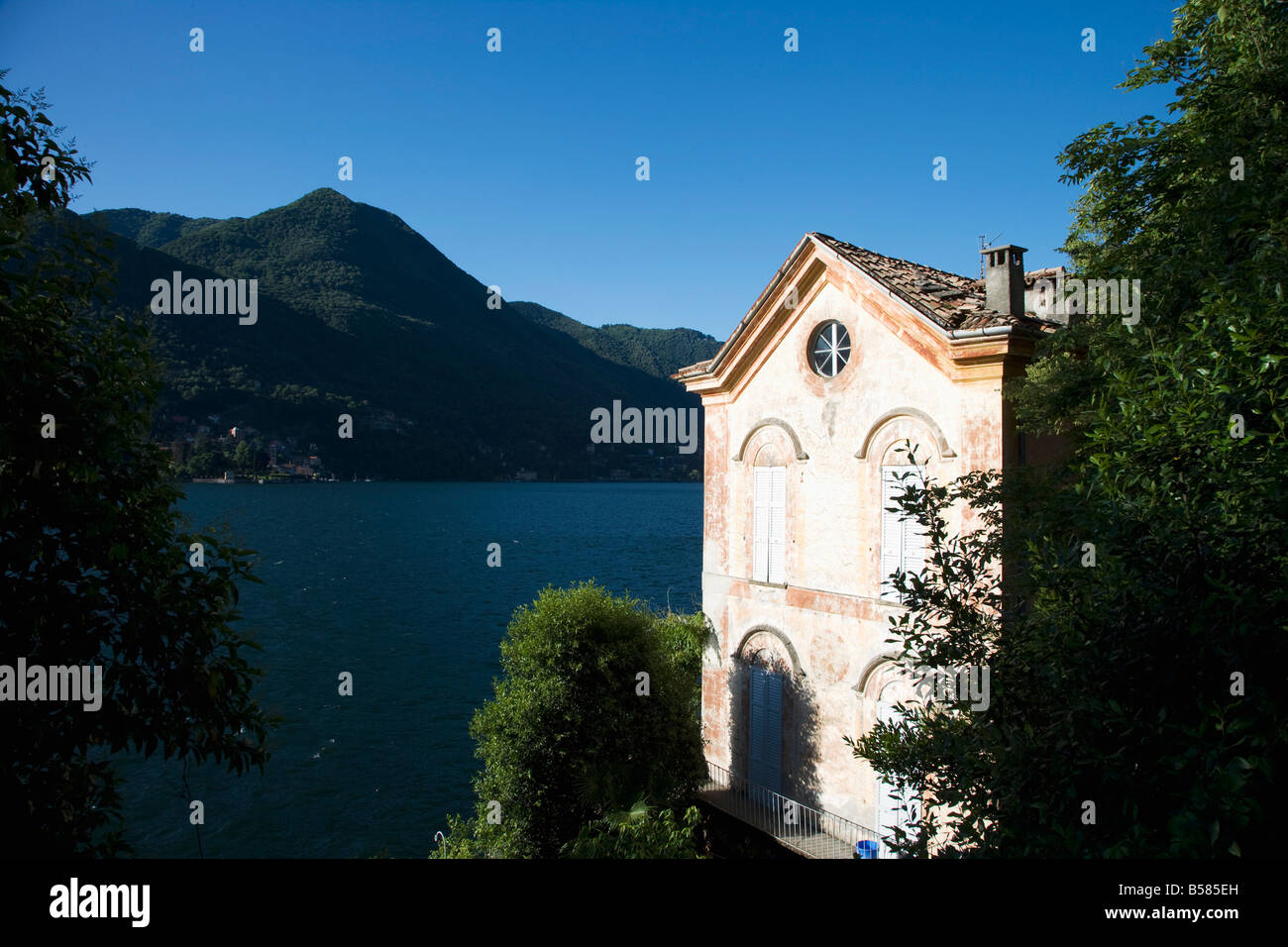 Moltrasio, Lake Como, Lombardy, Italian Lakes, Italy, Europe Stock ...