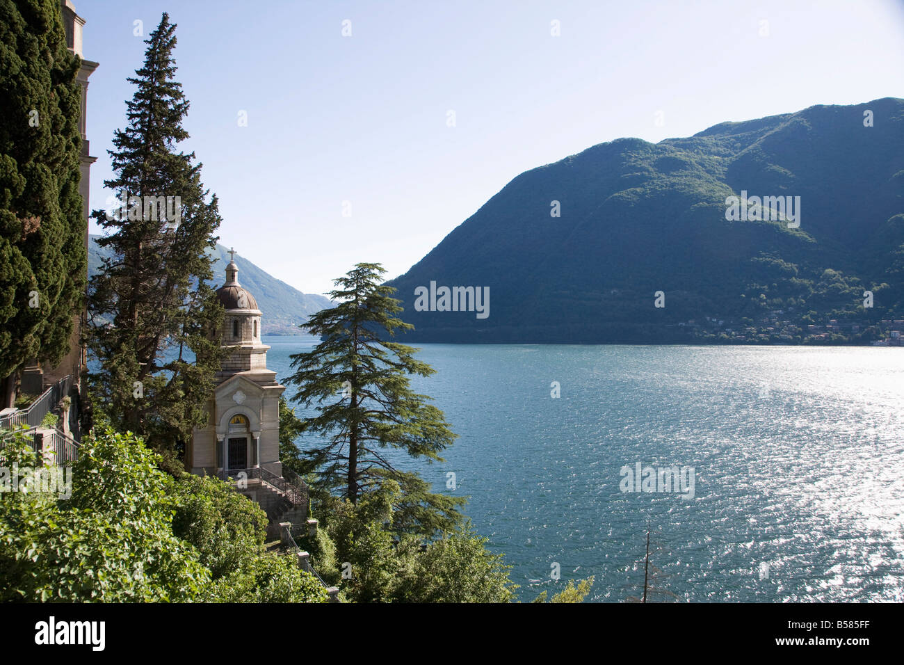 Moltrasio, Lake Como, Lombardy, Italian Lakes, Italy, Europe Stock ...
