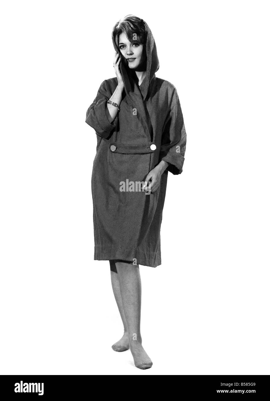 Reveille Fashions: Delia Freeman modelling coat and matching scarf ...