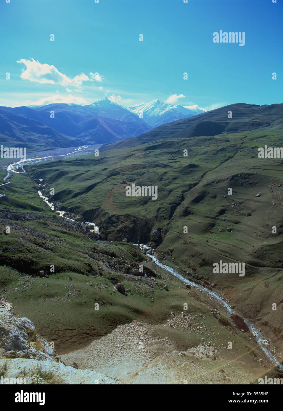 Caucus Mountains, Azerbaijan, Central Asia, Asia Stock Photo - Alamy