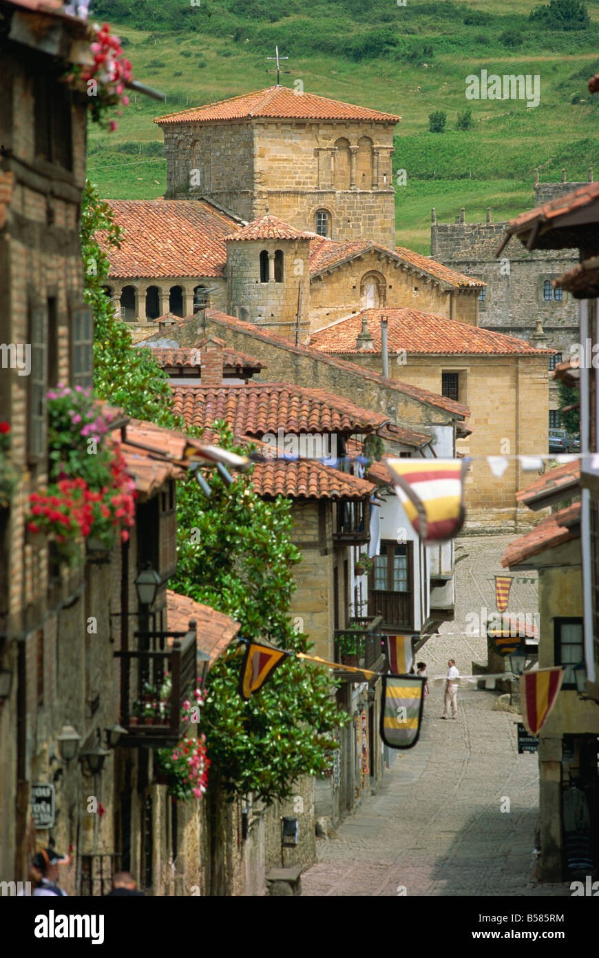 Cantabria background hi-res stock photography and images - Alamy