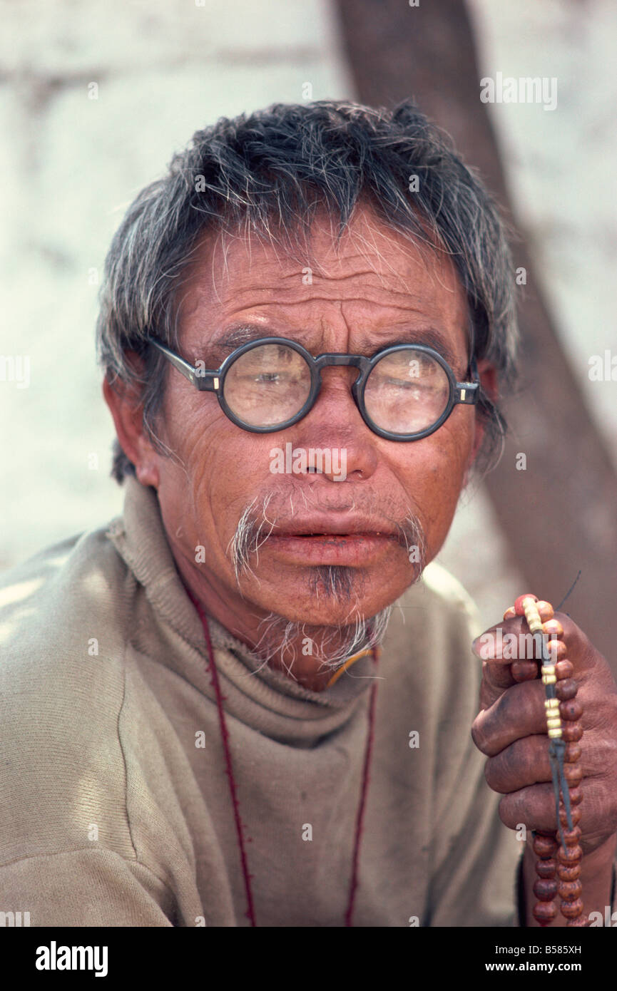 Bhutanese man Bhutan Asia Stock Photo - Alamy
