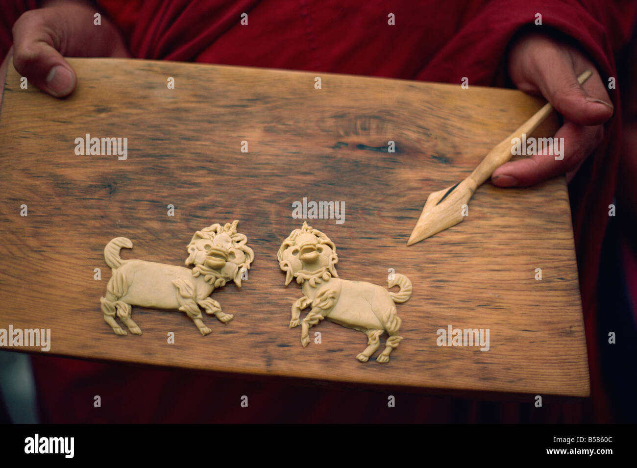 Yak butter hi-res stock photography and images - Alamy