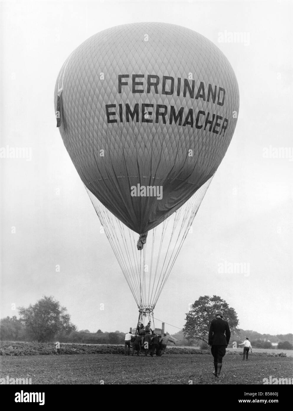 The Rise and Fall of the Ferdinand Eimermacher: Five interpid ...