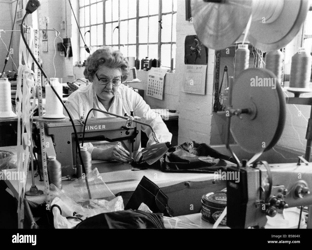 Women, 1980s, work Black and White Stock Photos & Images - Alamy