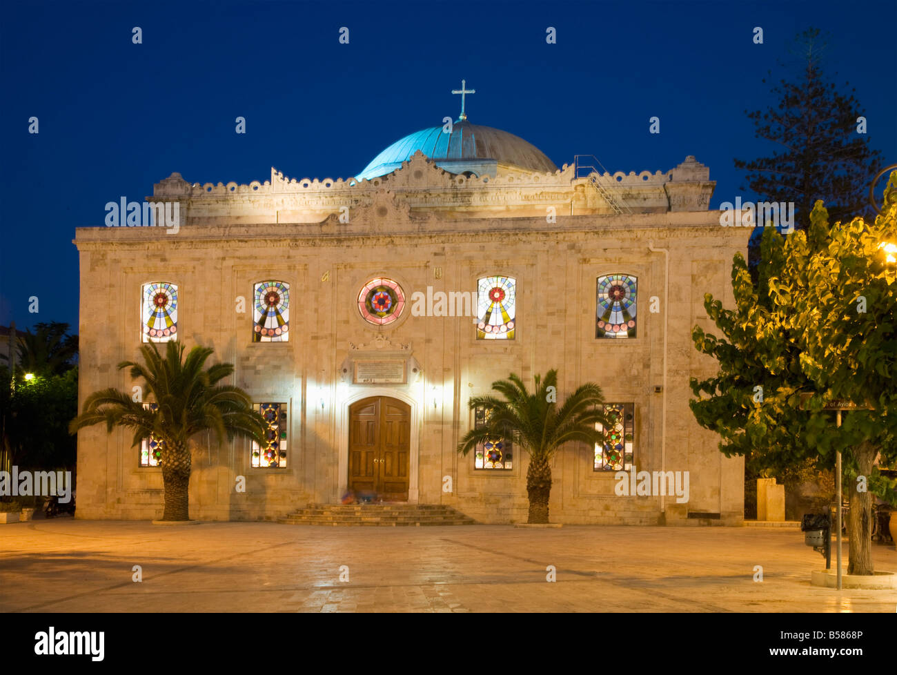 Heraklion iraklion crete greece hi-res stock photography and images - Alamy