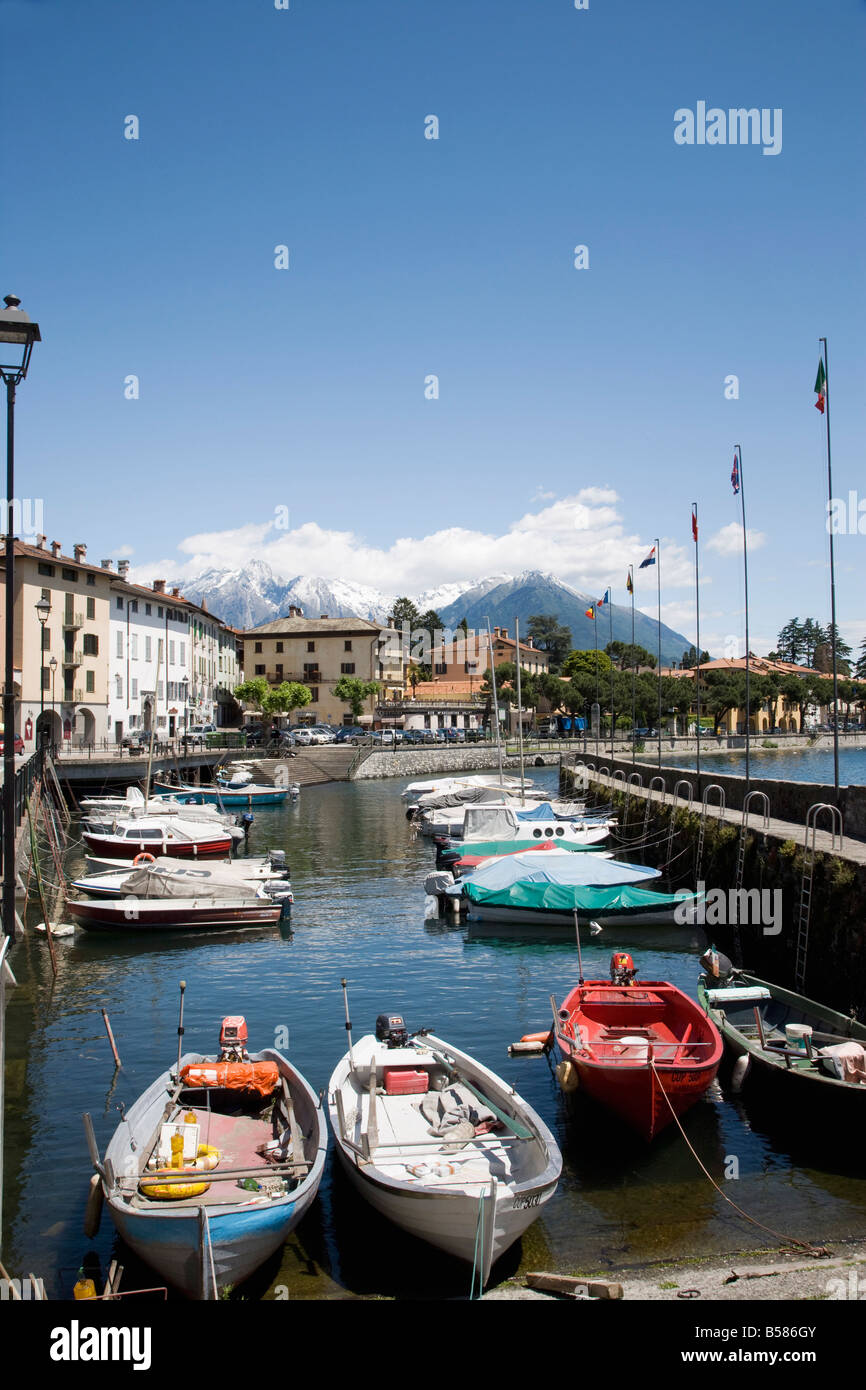 Resort spa lake como hi-res stock photography and images - Alamy