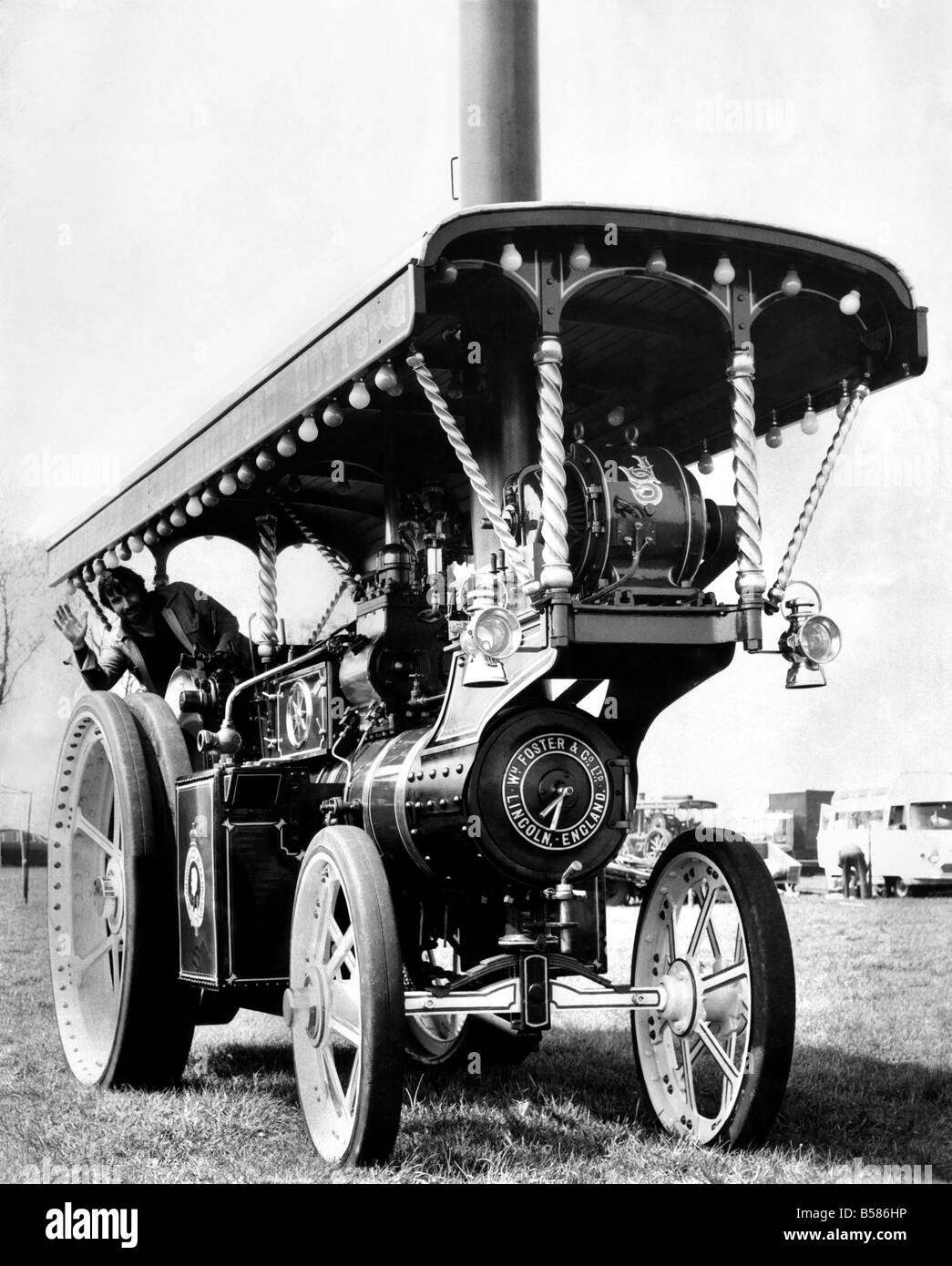 Steam rollers hi-res stock photography and images - Alamy