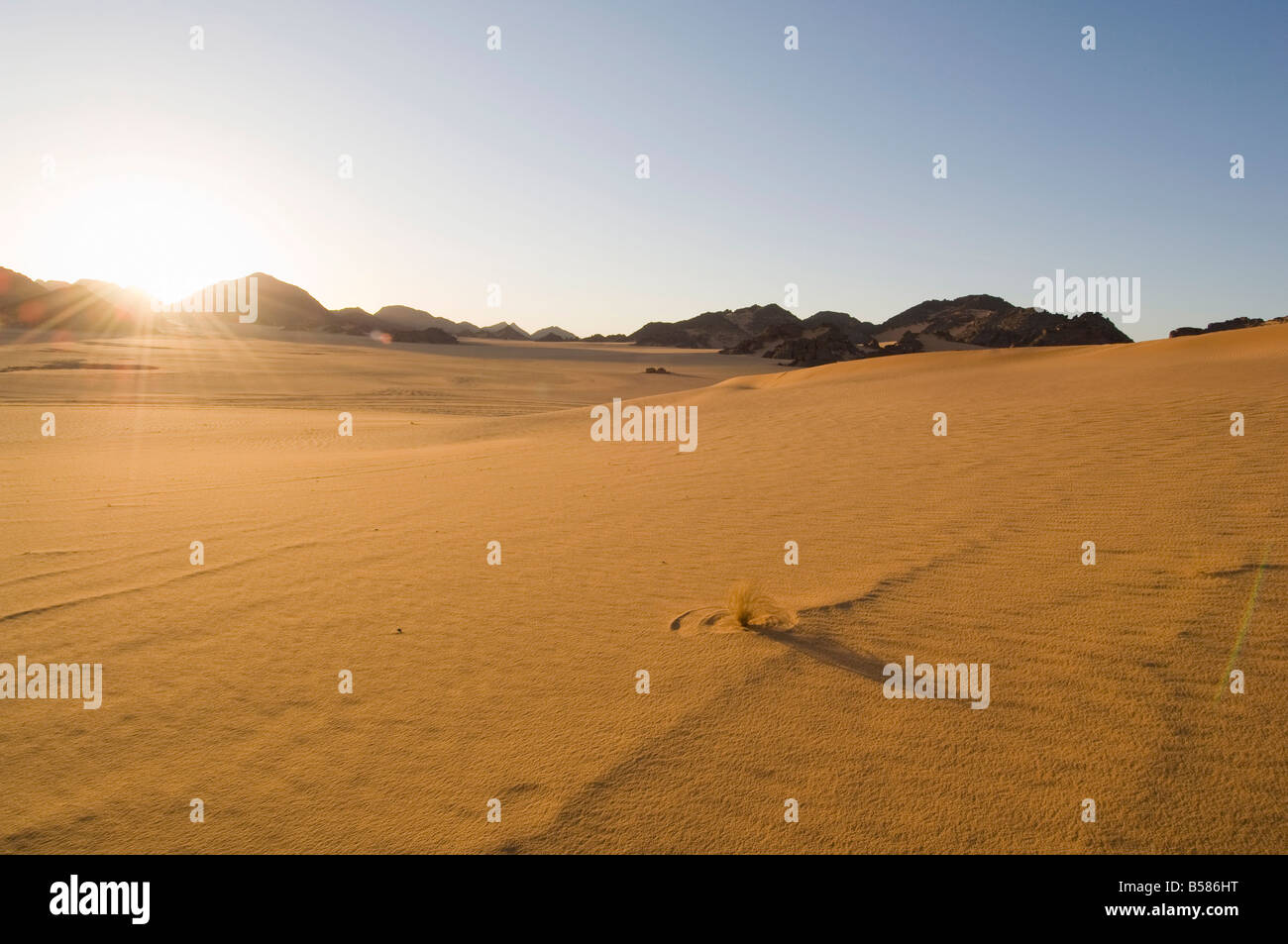 Akakus, Sahara desert, Fezzan, Libya, North Africa, Africa Stock Photo ...