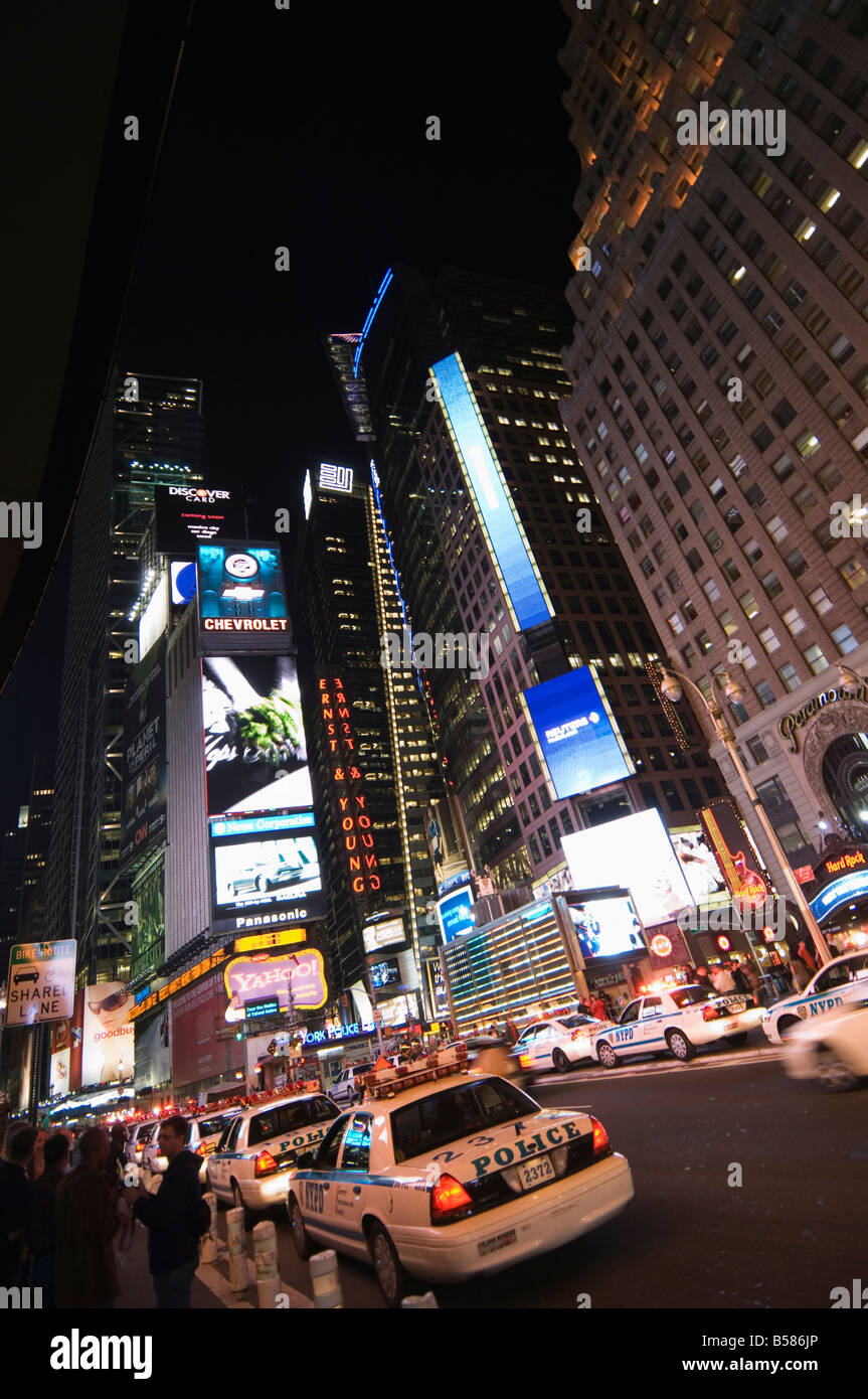 Times Square, Manhattan, New York, New York State, United States of ...