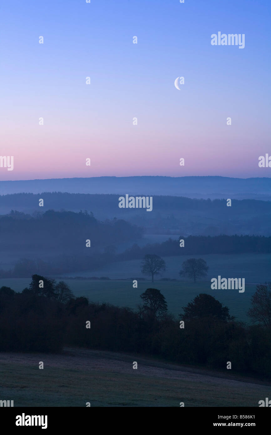 Surrey surrey hills hi-res stock photography and images - Alamy