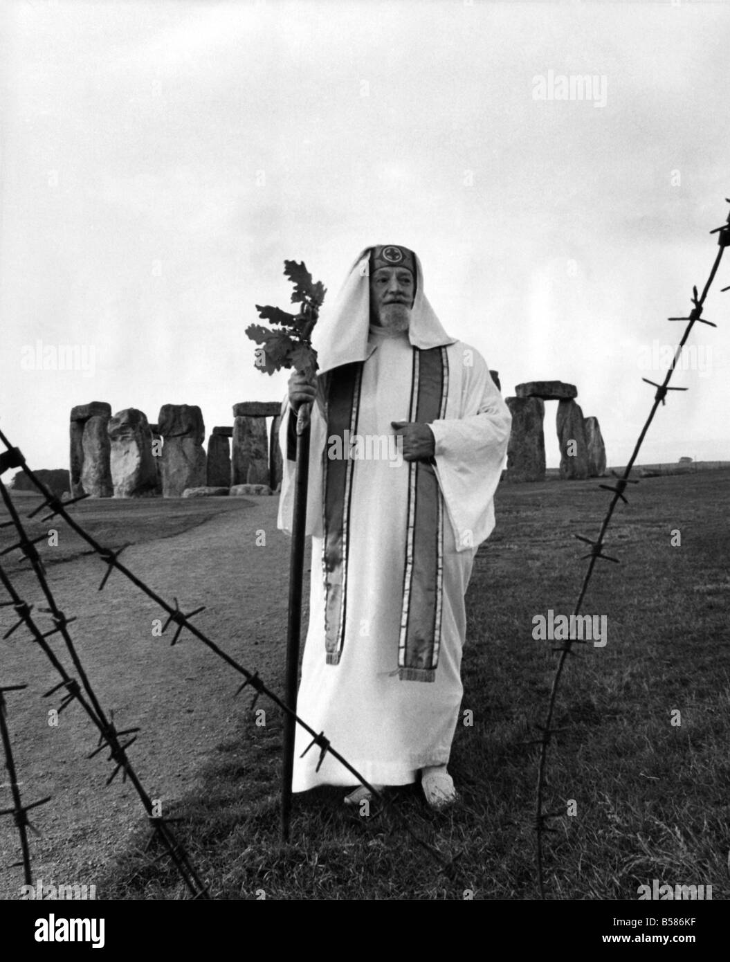 Chief druid hi-res stock photography and images - Alamy