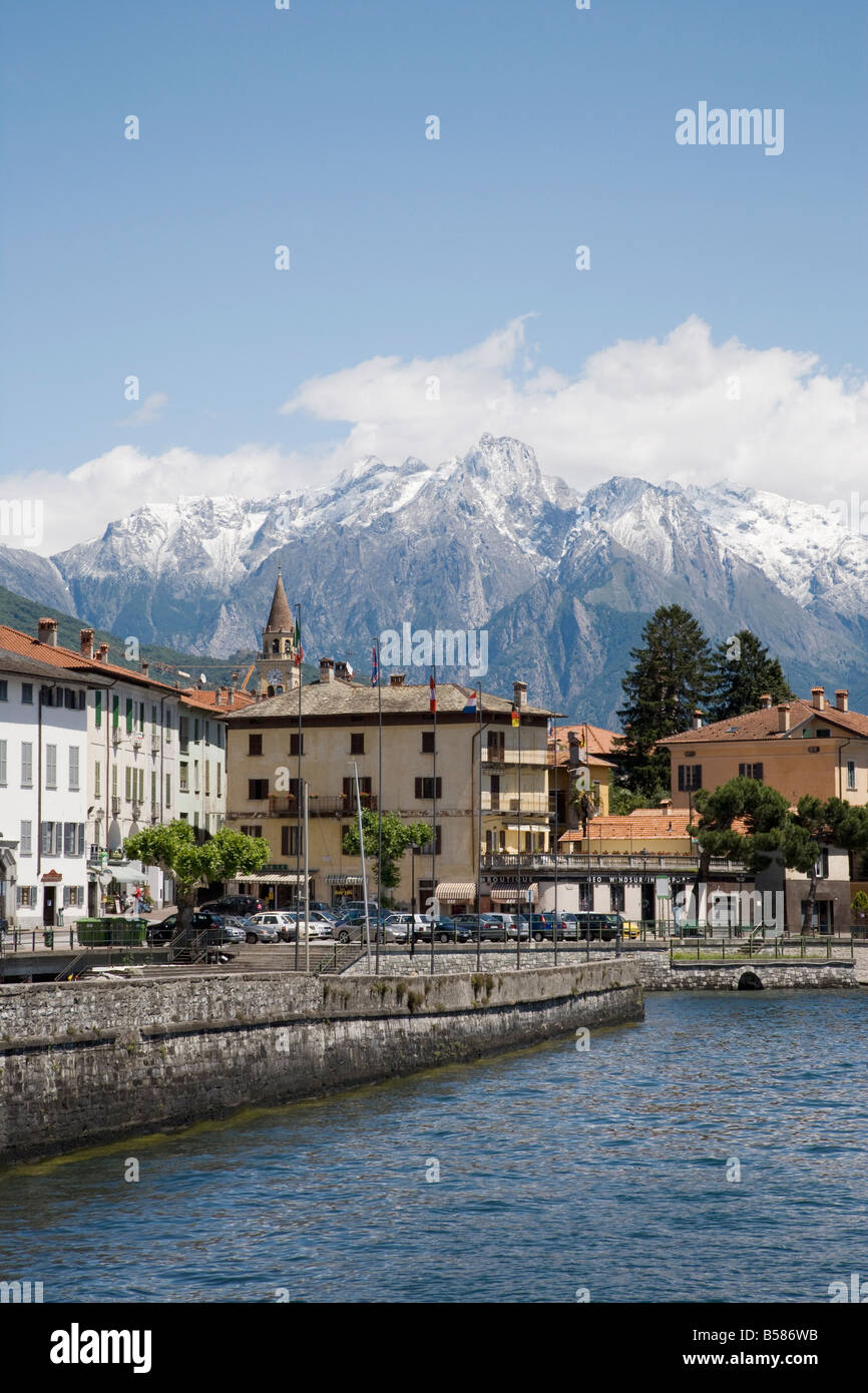 Domaso, Lake Como, Lombardy, Italian Lakes, Italy, Europe Stock Photo ...