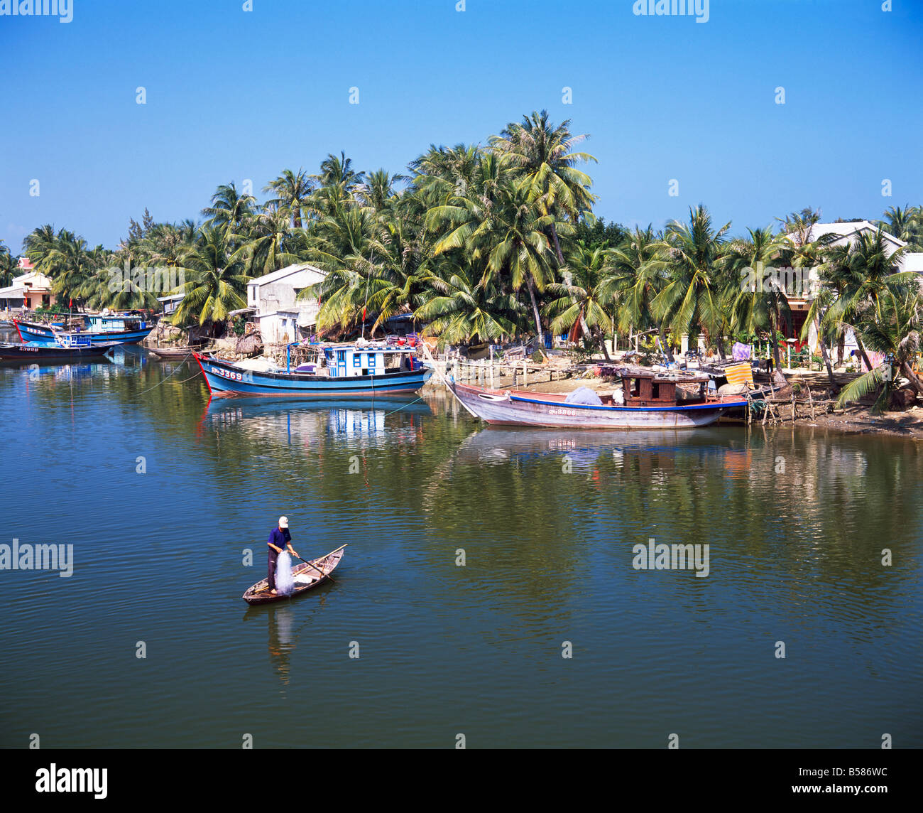 Vietnam hoi man hi-res stock photography and images - Alamy