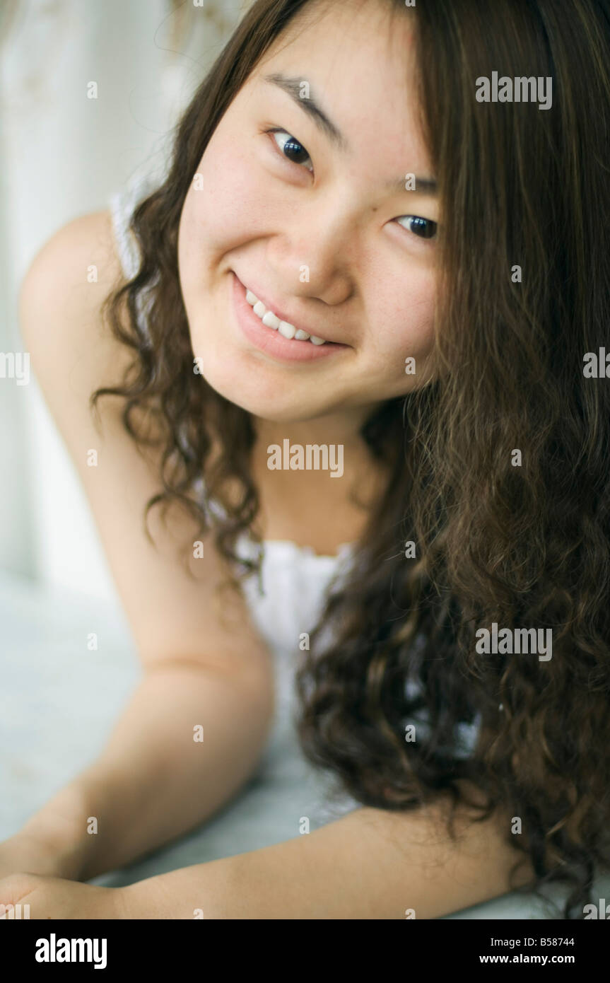 Chinese model, Beijing, China, Asia Stock Photo - Alamy