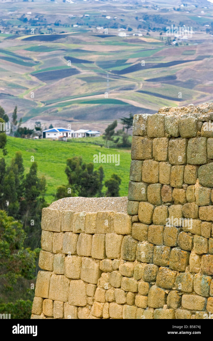 Ingapirca incan ruins hi-res stock photography and images - Alamy