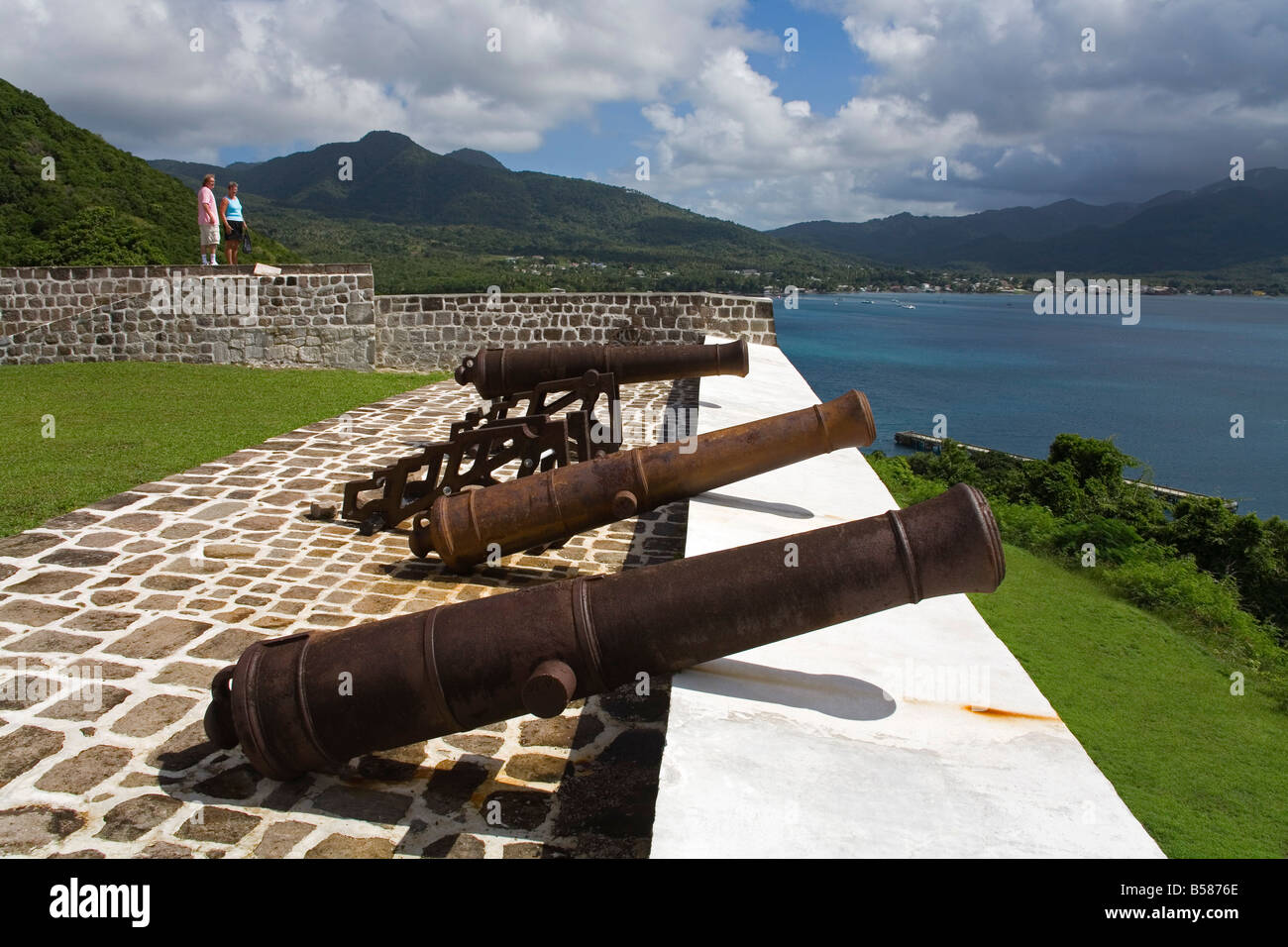 Fort shirley dominica hi-res stock photography and images - Alamy