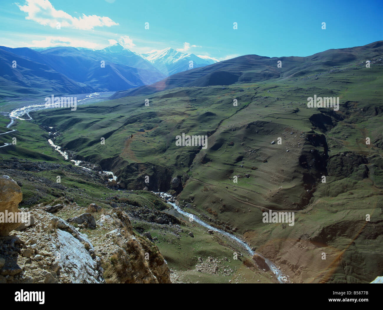 Caucus Mountains, Azerbaijan, Central Asia, Asia Stock Photo - Alamy