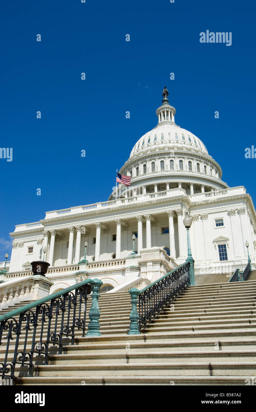 Steps of capitol washington d c hi-res stock photography and images - Alamy
