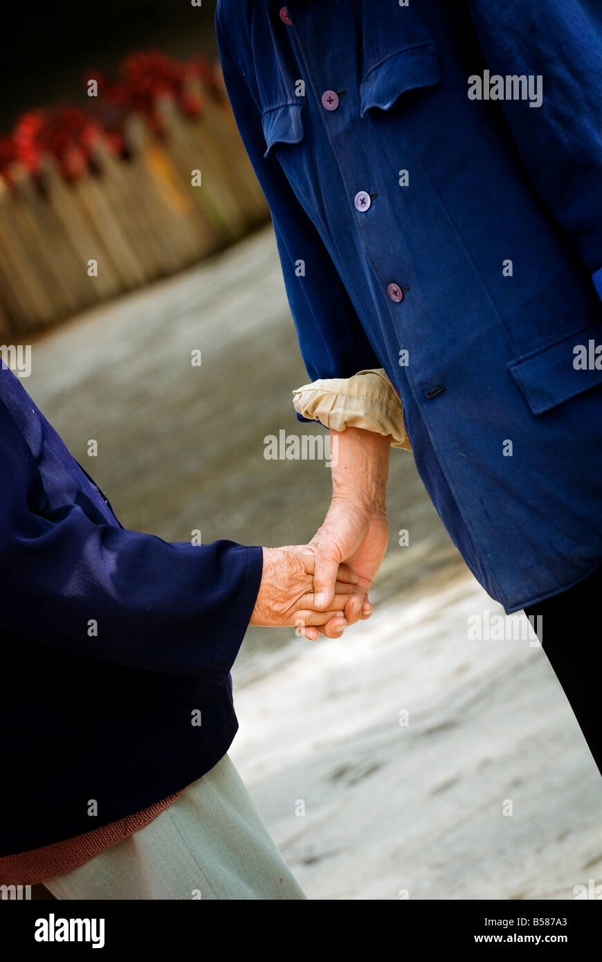 Good friends meeting, Dali, Yunnan, China, Asia Stock Photo - Alamy