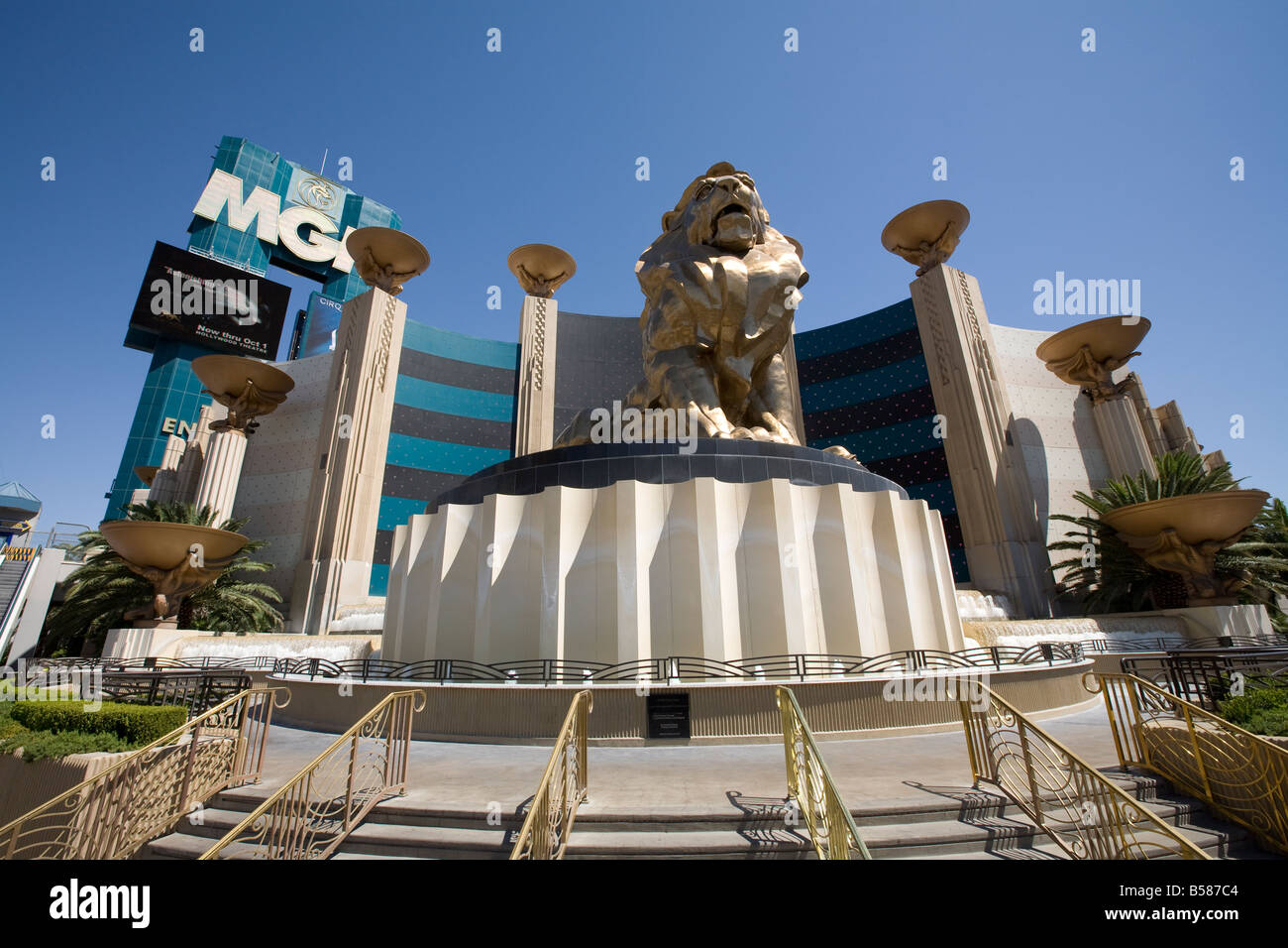 MGM Grand Hotel and Casino, Las Vegas, Nevada Stock Photo - Alamy