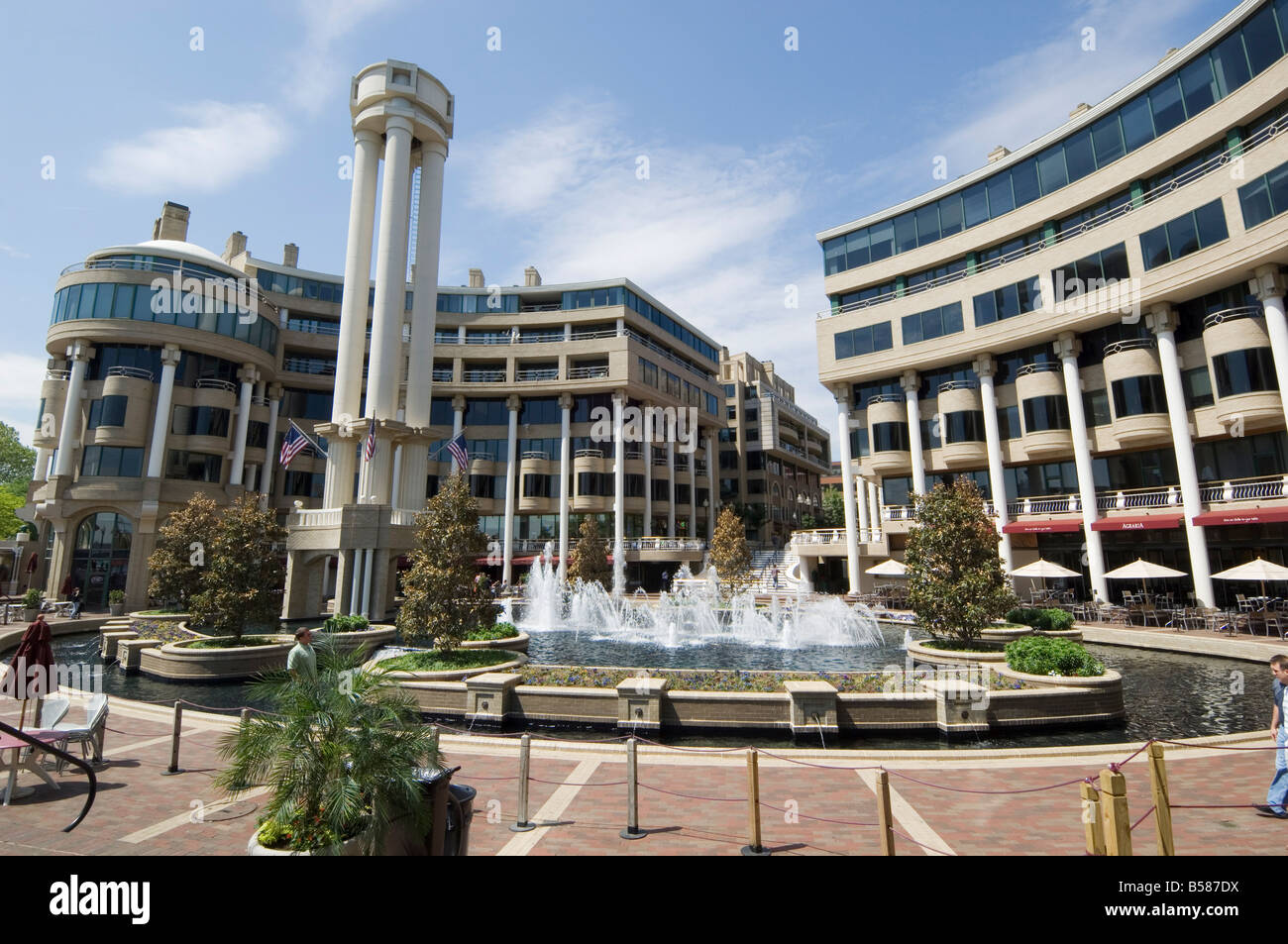 Washington harbour georgetown washington d c hi-res stock photography ...