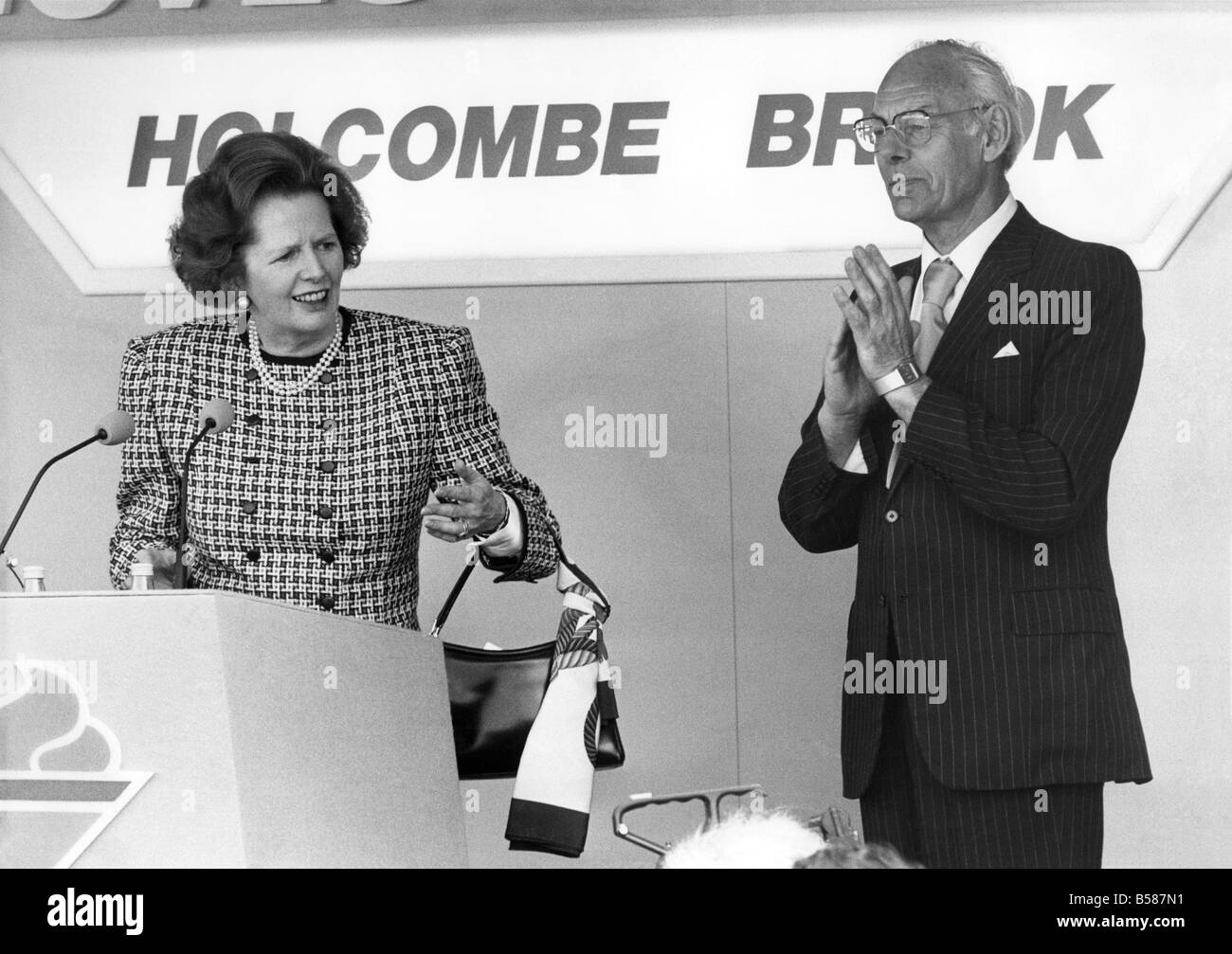 Thatcher 1987 election hi-res stock photography and images - Alamy