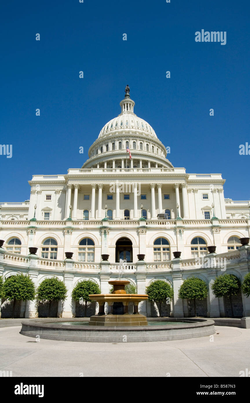 U.S. Capitol Building, Washington D.C. (District of Columbia), United ...