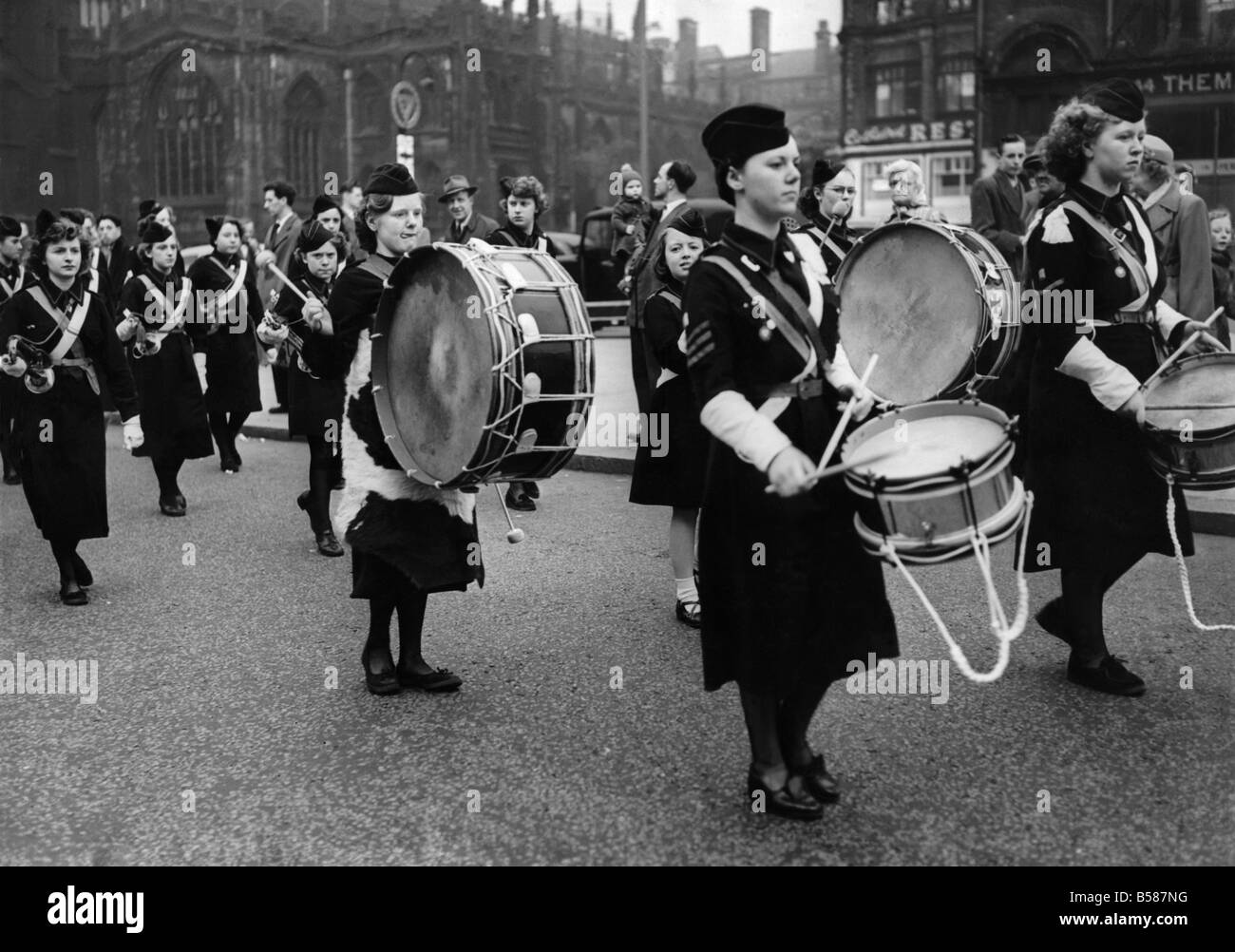 Girls brigade hi-res stock photography and images - Alamy