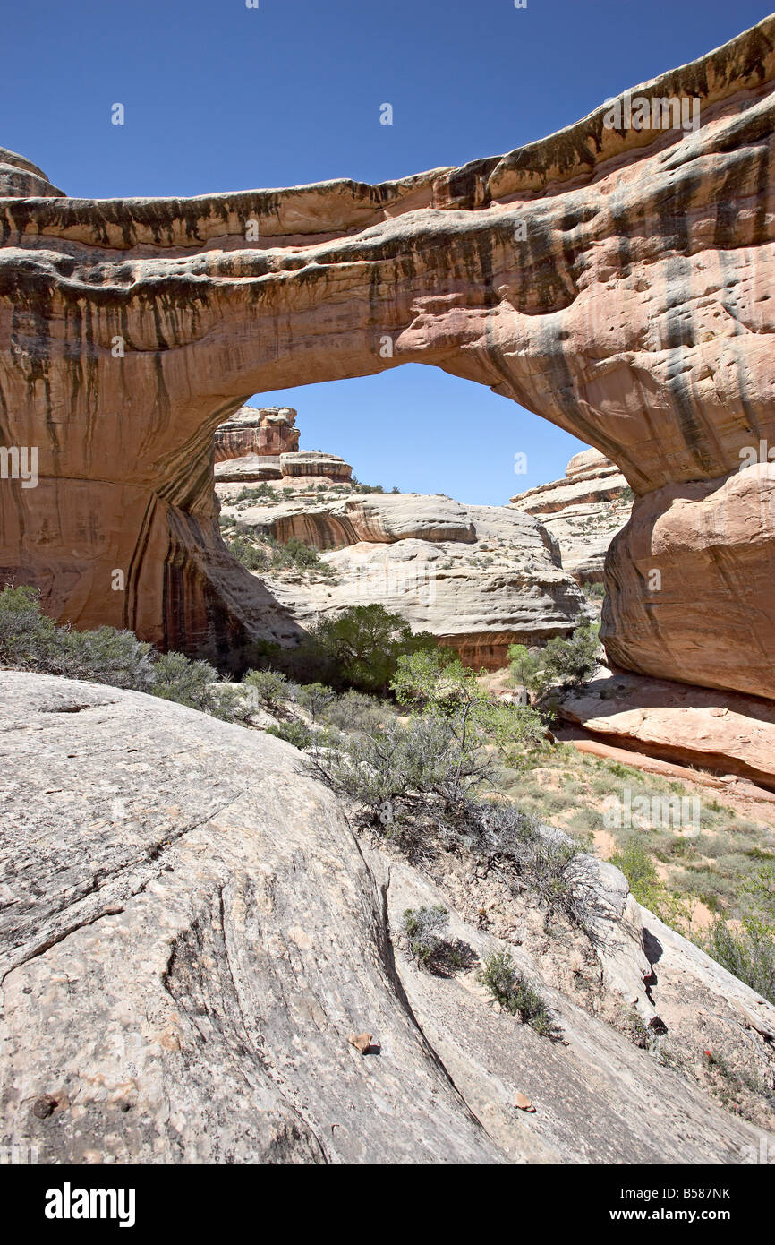 Sipapu Natural Bridge, Natural Bridges National Monument, Utah, United ...
