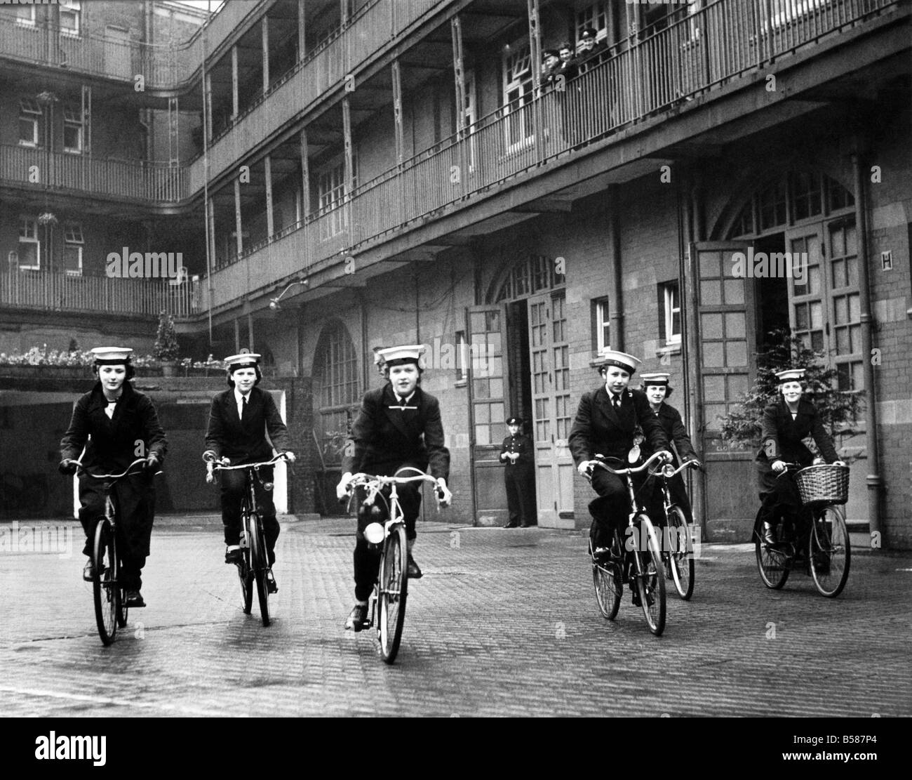 Blue Peter Challenge Contest. The Girls of the Manchester Unit of the ...