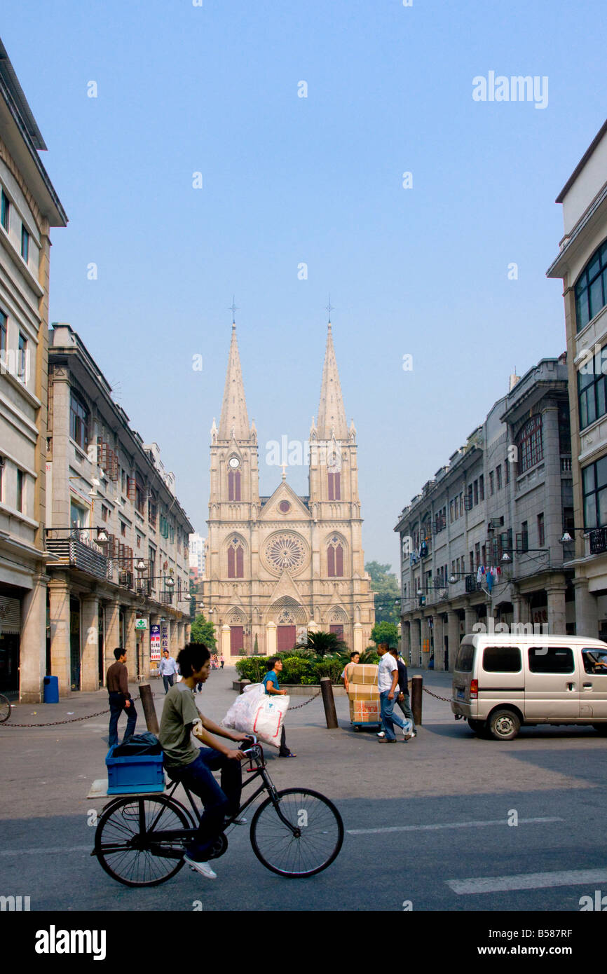 Stone Church Sacred Heart of Jesus, Guangzhou (Canton), Guangdong ...