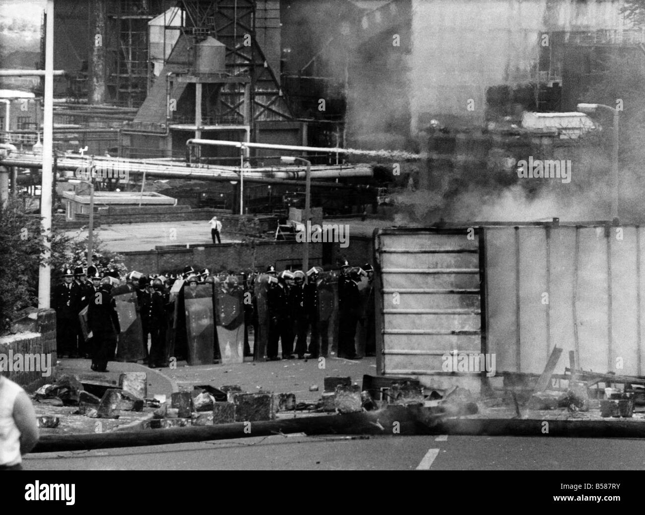 Mining strikes hi-res stock photography and images - Alamy