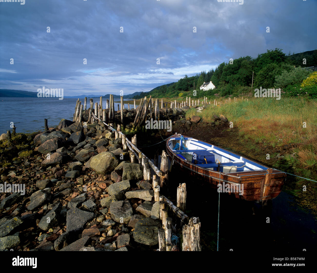 Boat building western scotland hi-res stock photography and images - Alamy