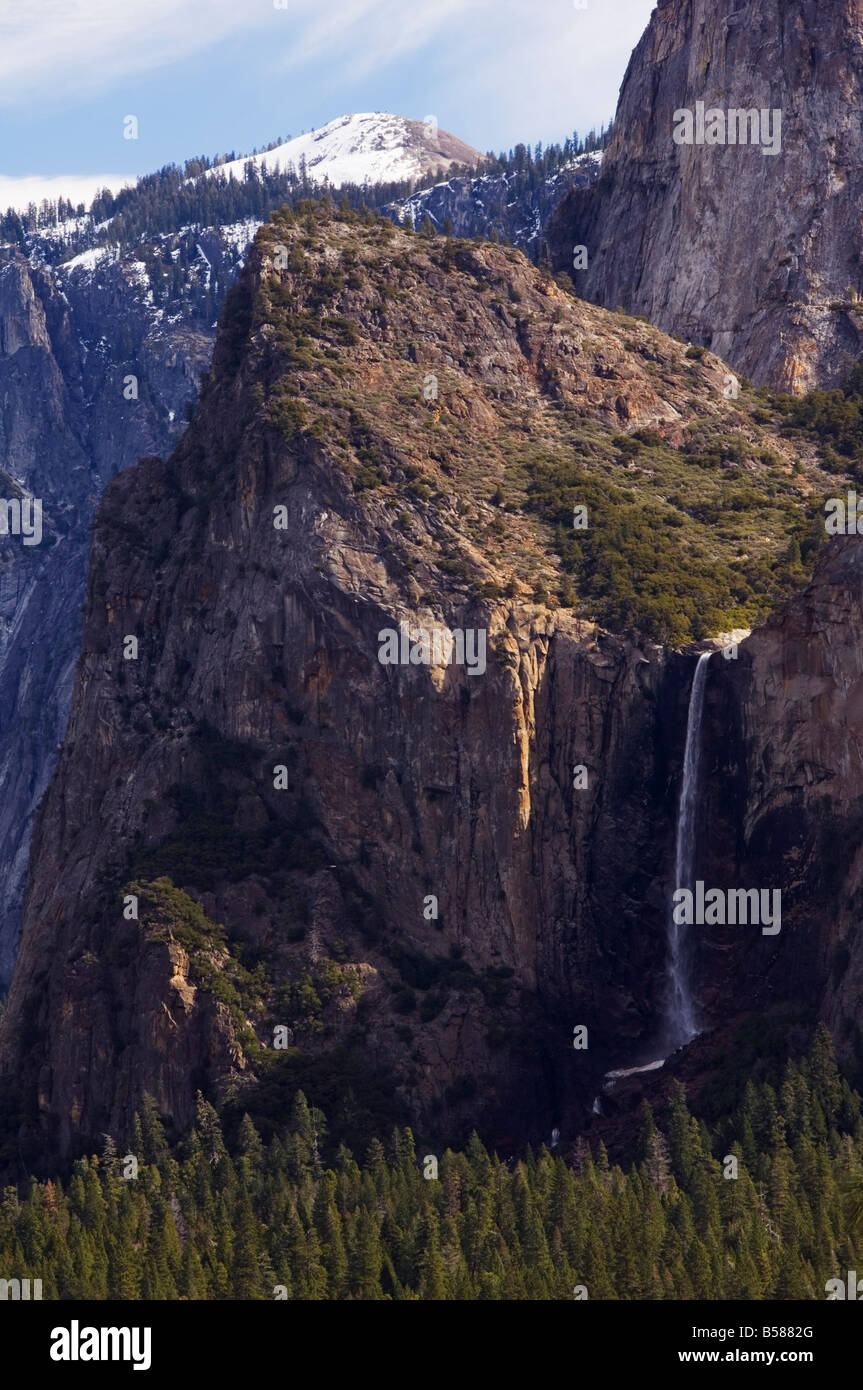 Bridal veil falls half dome hi-res stock photography and images - Alamy