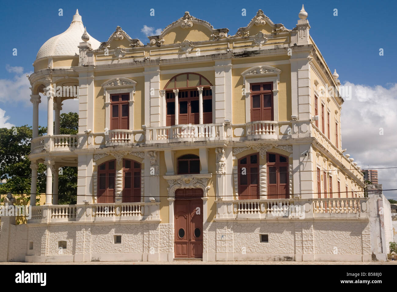 Theo Brandao museum Maceio Alagoas Brazil South America Stock Photo - Alamy