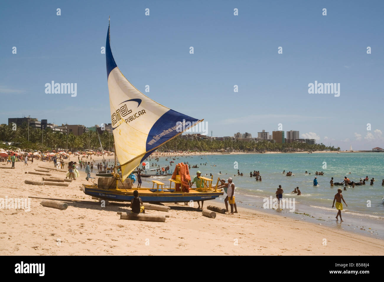 Beaches Of Maceio Brazil High Resolution Stock Photography and Images ...