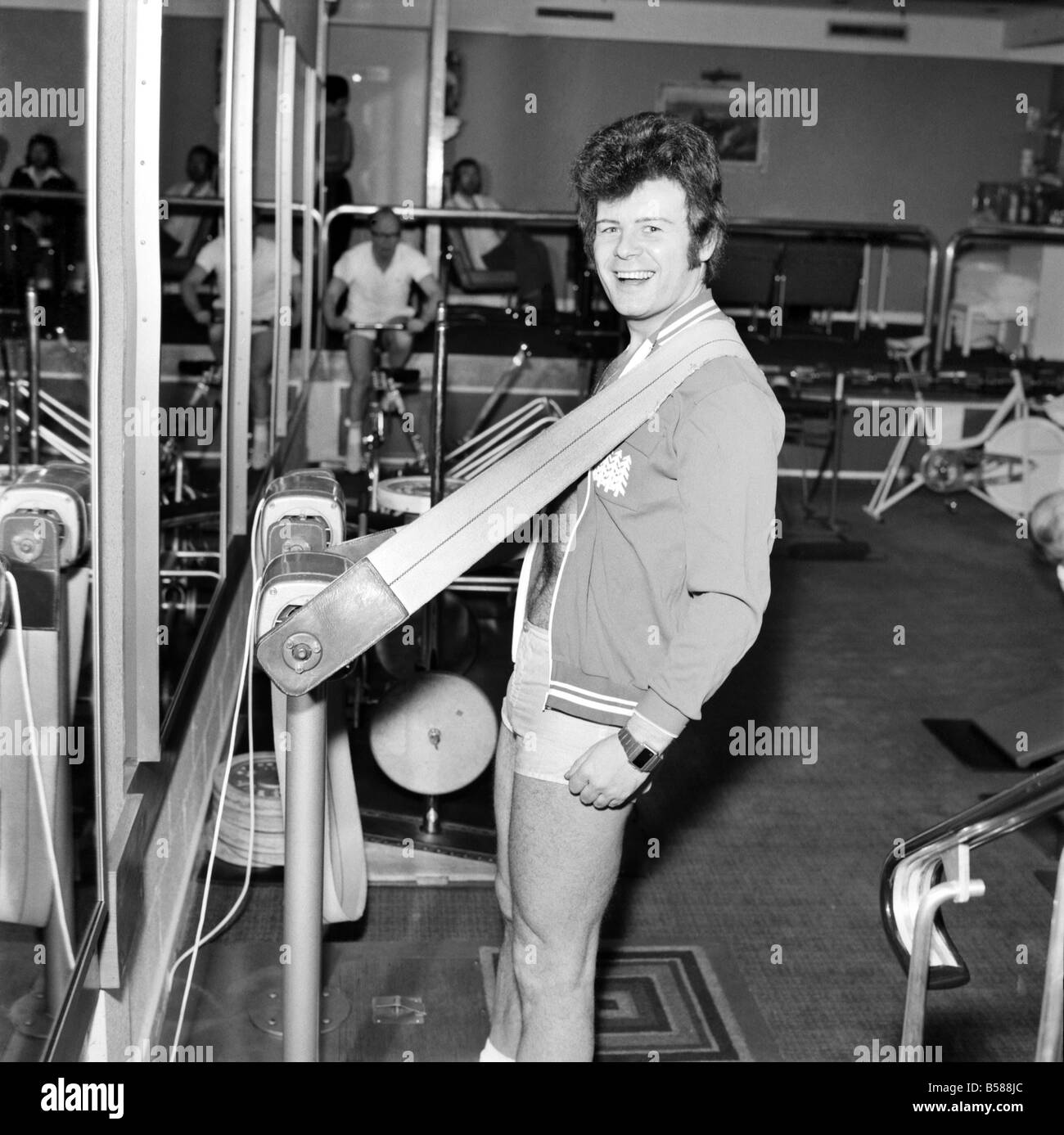 January fitness Black and White Stock Photos & Images - Alamy