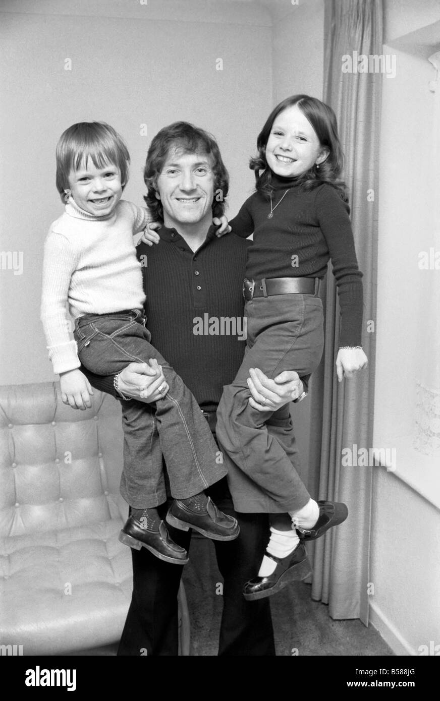 George Armstrong Arsenal F.C. January 1975 75-00605-002 Stock Photo - Alamy