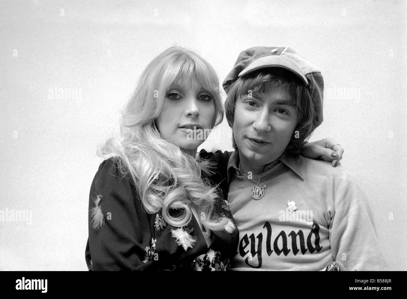 Lynsey de paul hi-res stock photography and images - Alamy