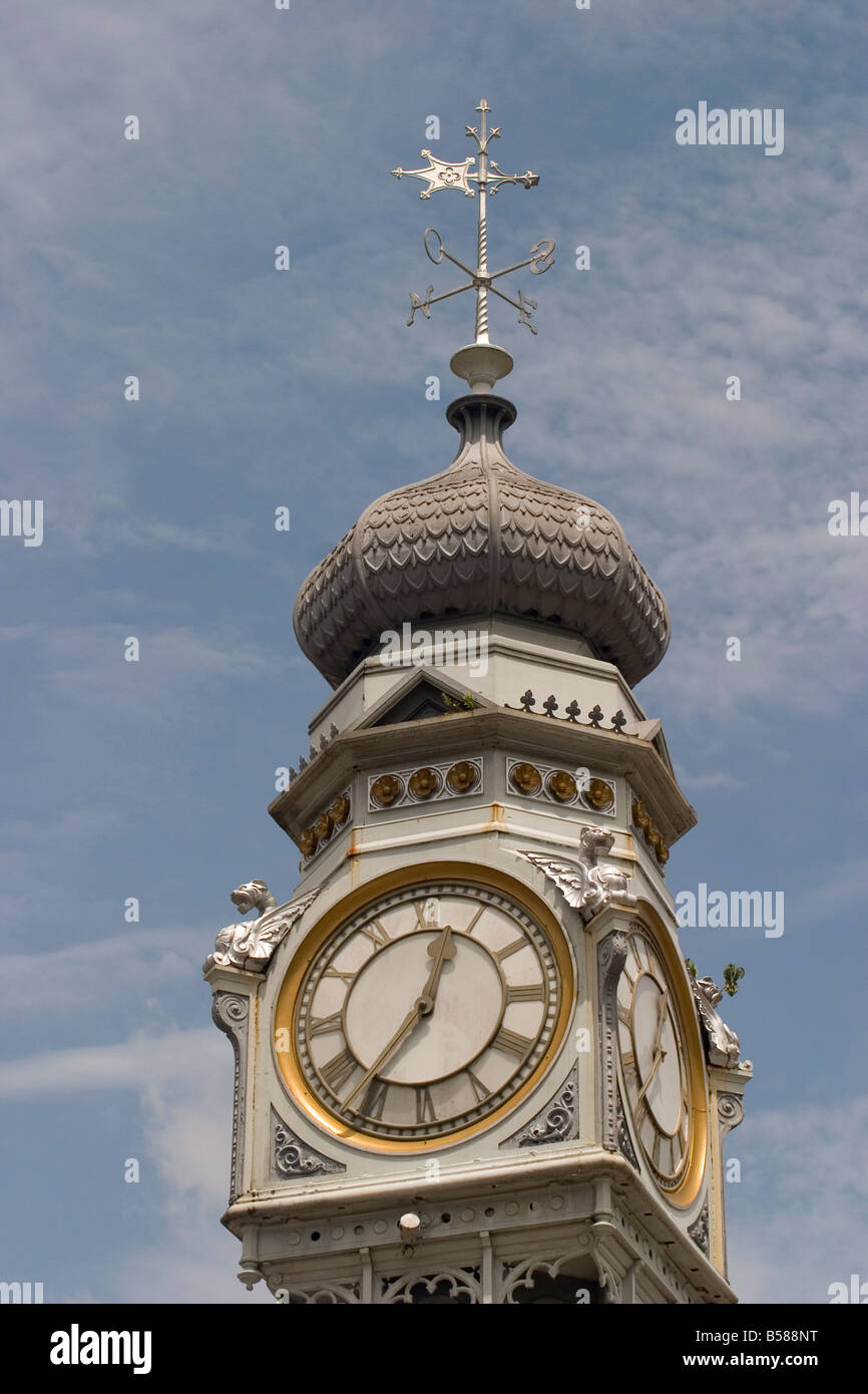 Clocktower Belem Para Brazil South America Stock Photo - Alamy