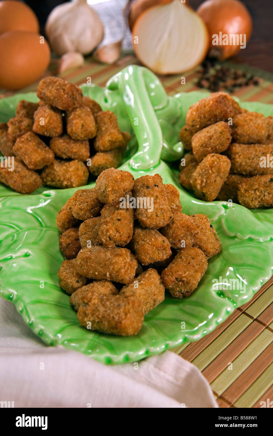 Fried balls hi-res stock photography and images - Alamy