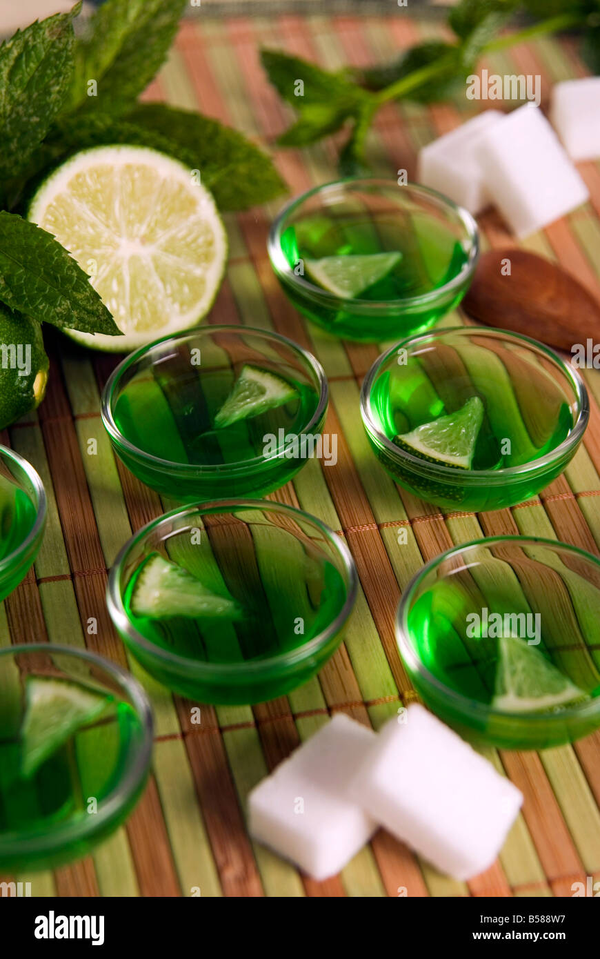 Brazilian lime jelly hi-res stock photography and images - Alamy