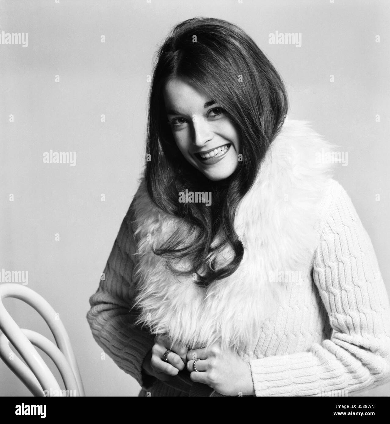 Pop Singer Diane Solomons. February 1975 75-00676-001 Stock Photo - Alamy