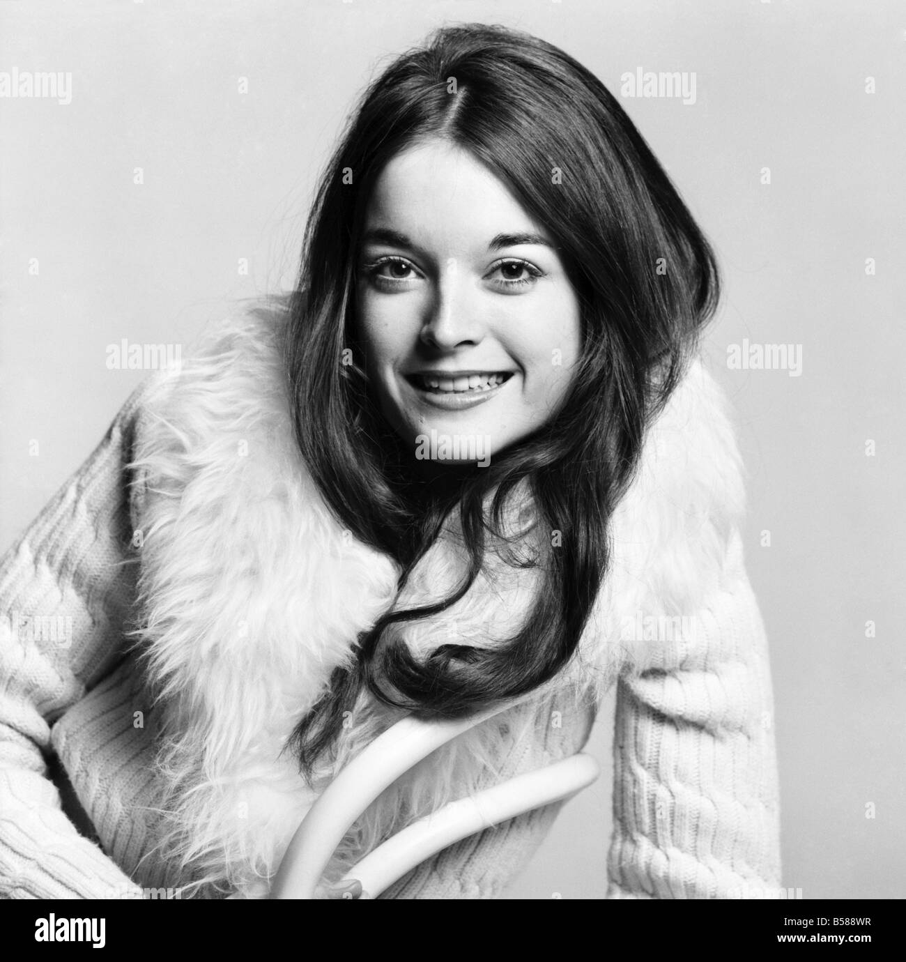 Pop Singer Diane Solomons. February 1975 75-00676-002 Stock Photo - Alamy