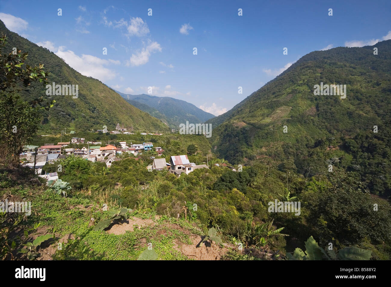 Pastaza river valley hi-res stock photography and images - Alamy