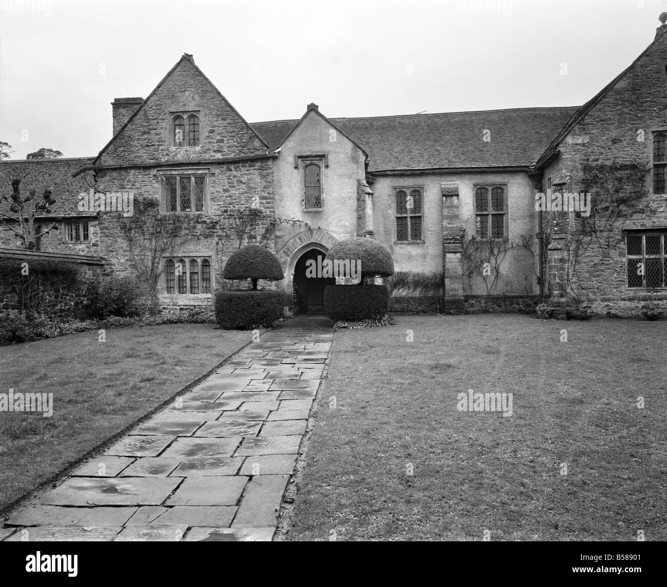 Cothay manor hi-res stock photography and images - Alamy